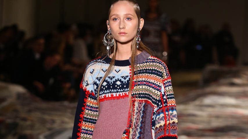 Meet Elfie Reigate, The Kate Moss Agency's First Model Signing - Grazia