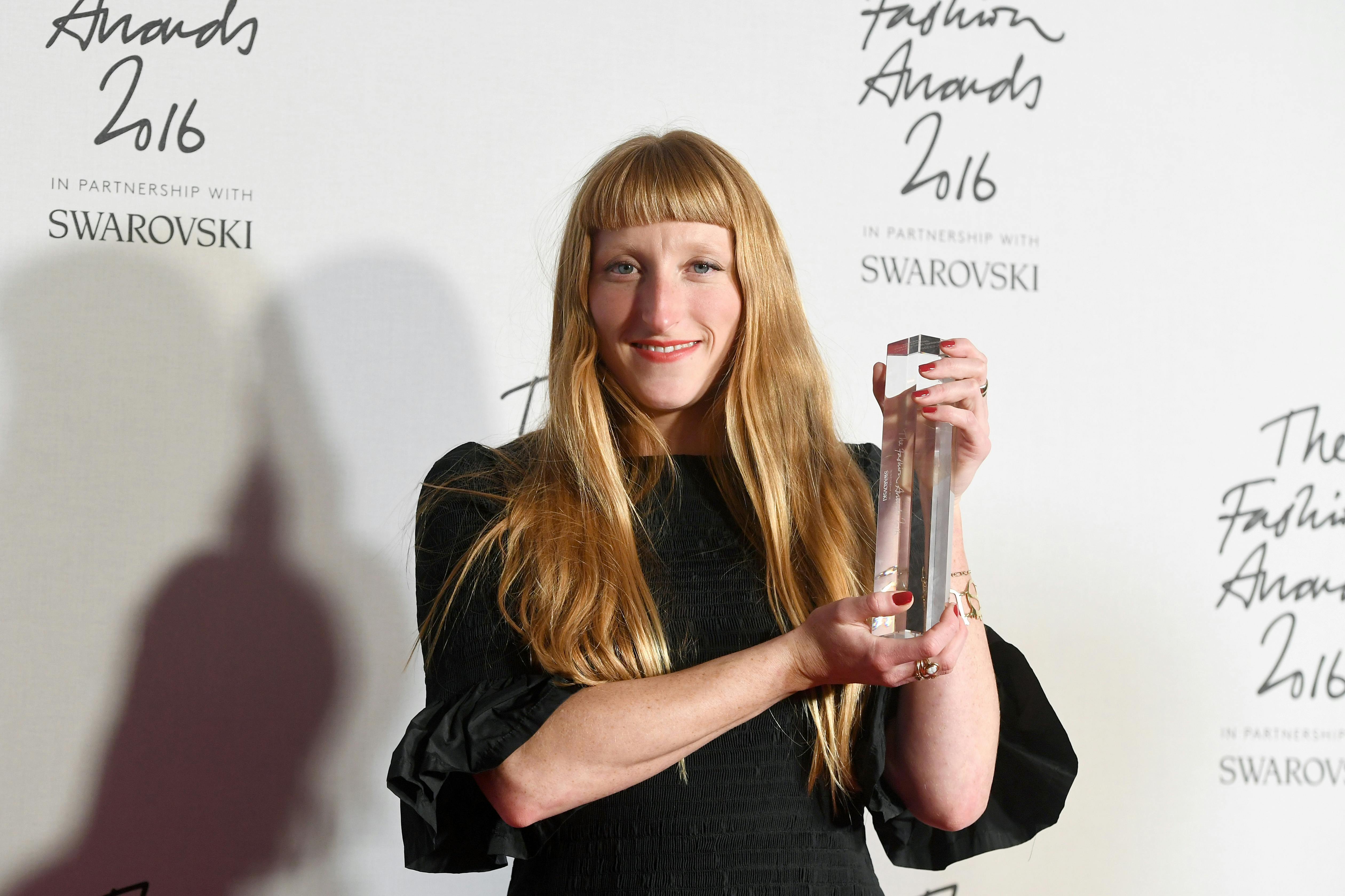 Meet Molly Goddard, Fashion’s New Golden Girl | Grazia