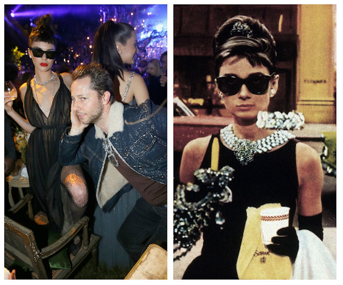 6 Times Kendall Jenner Channelled Audrey Hepburn - Grazia