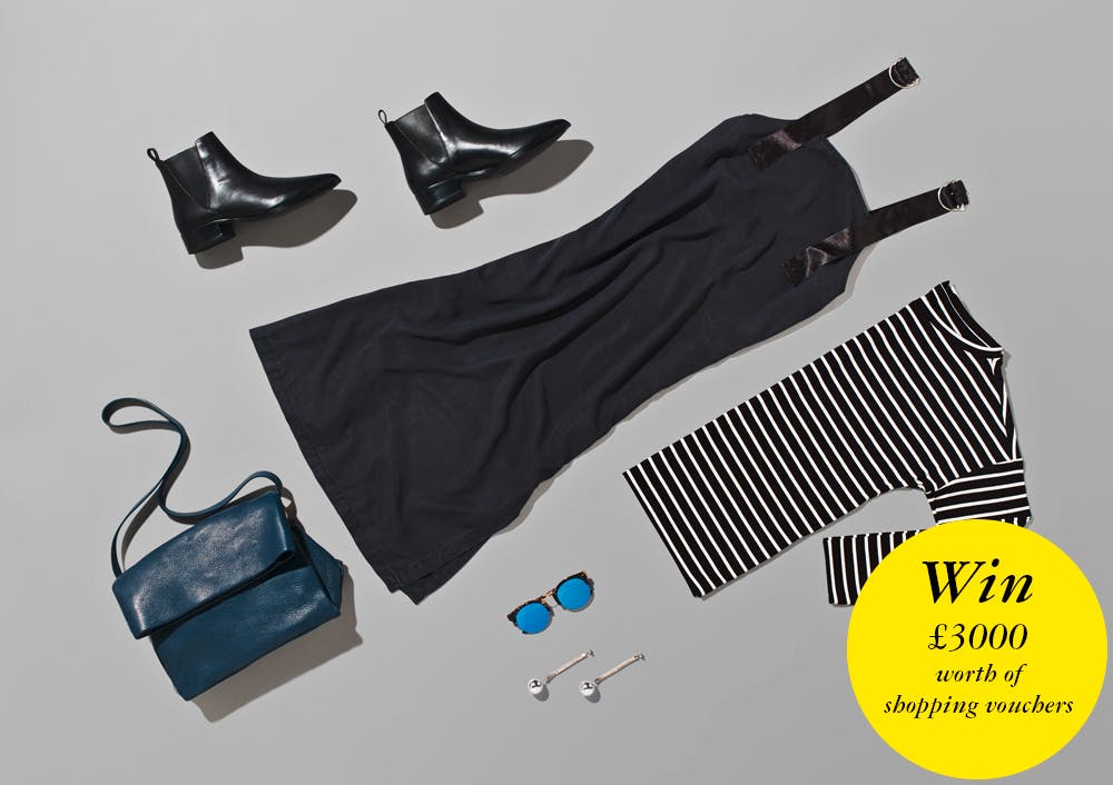 The Classic Black Day Dress (And Three Ways To Style It) | Grazia