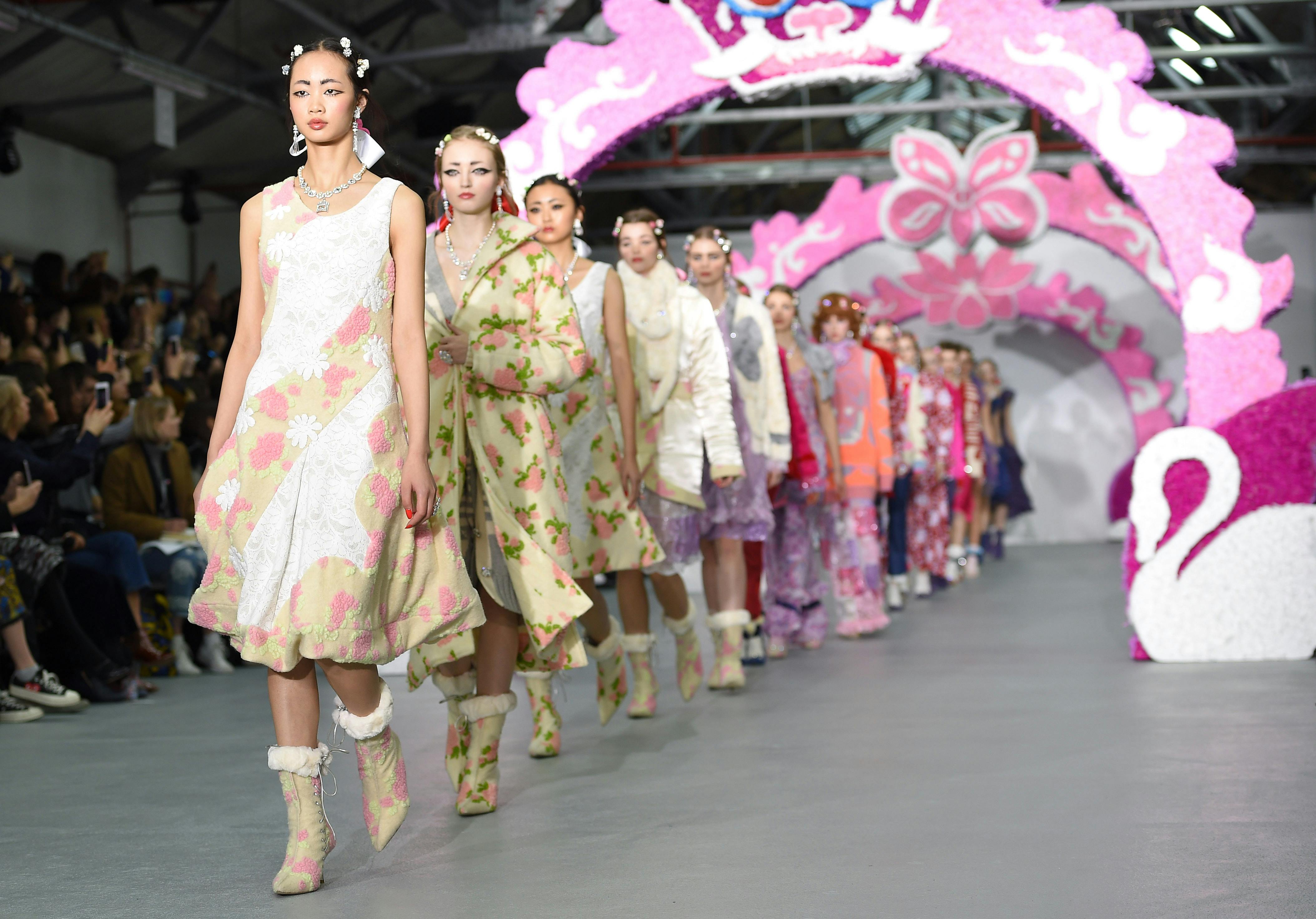 Insider Tips To Surviving London Fashion Week, From Neelam Gill And ...