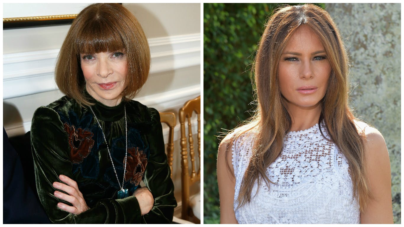 Melania Trump Could Appear On The Cover Of American Vogue - Grazia