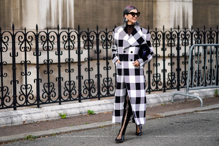 The Best Paris Fashion Week Street Style - Grazia