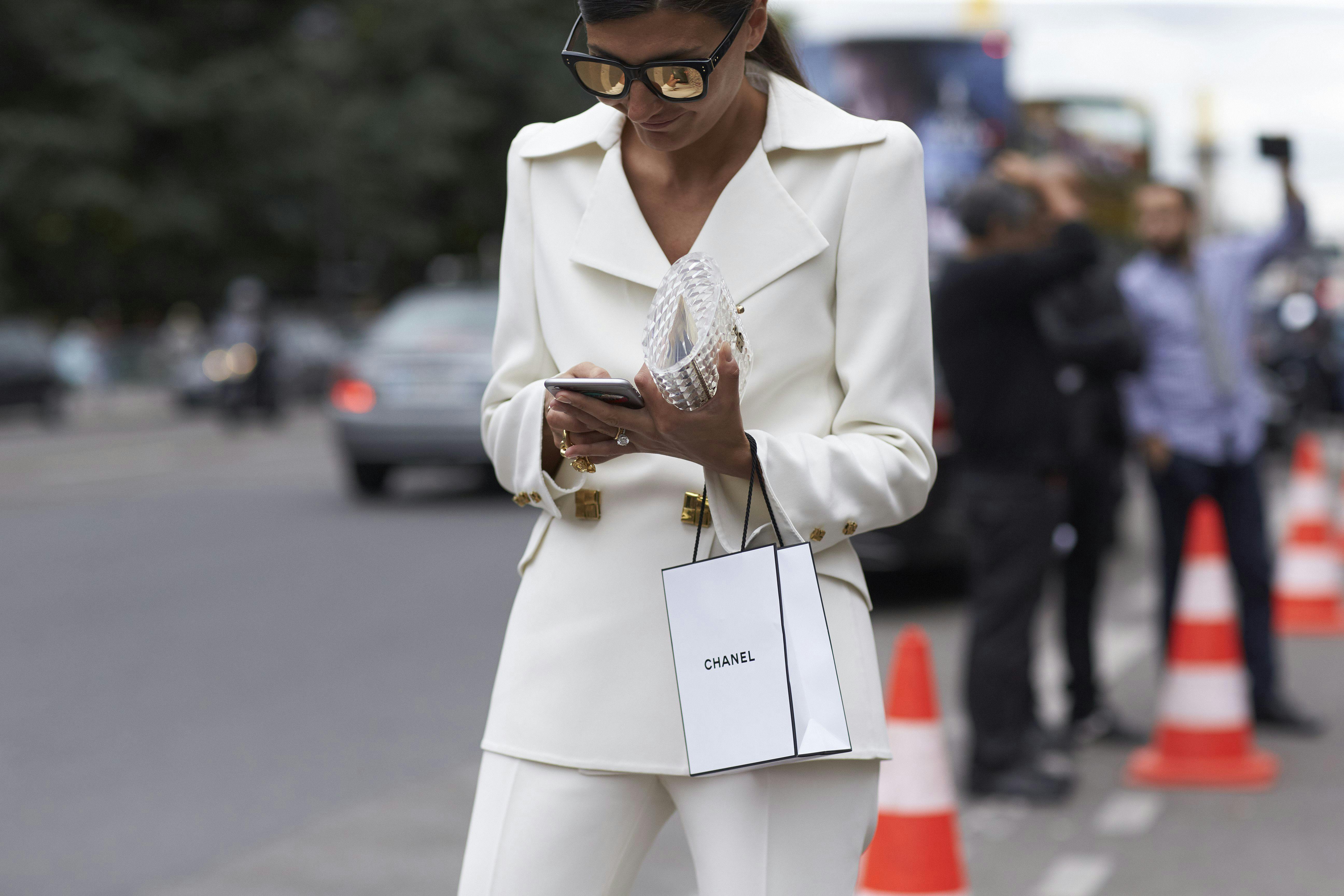 Chanel Emojis Have Just Landed (And They Are So Chic) | Grazia