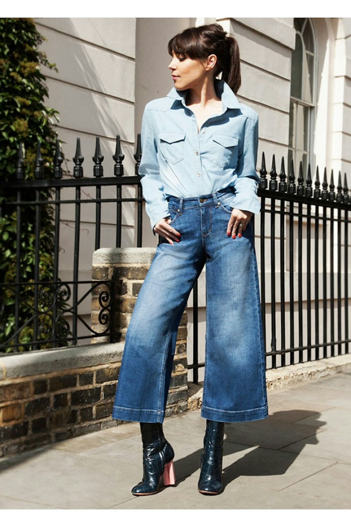 5 Of The Hottest Denim Trends To Shop This Summer - Grazia