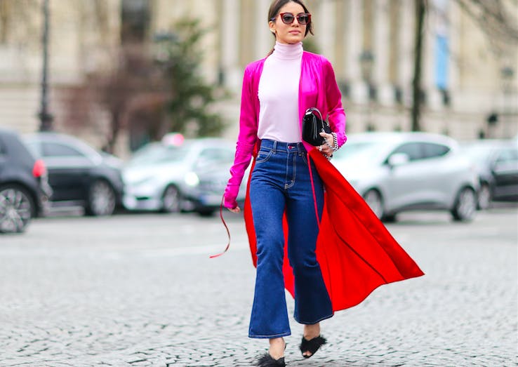 5 Of The Hottest Denim Trends To Shop This Summer - Grazia
