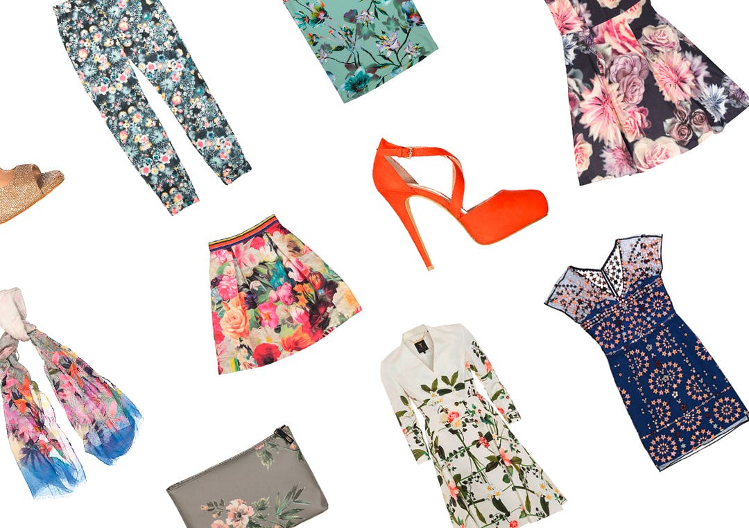 Bloomin' Beautiful Finds For Spring/Summer - Grazia