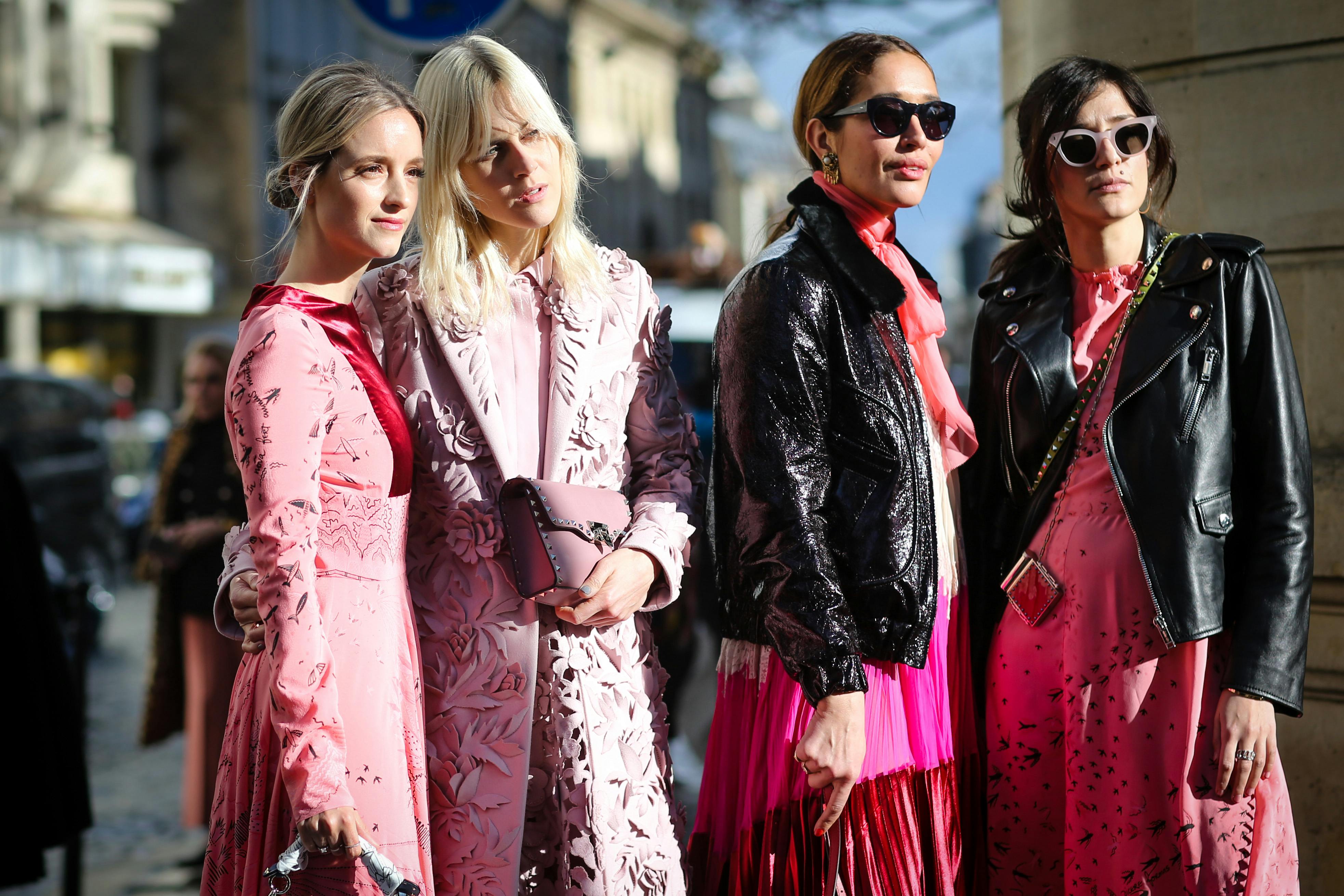 Pink Is Officially The Colour Of Summer 2017 - Grazia