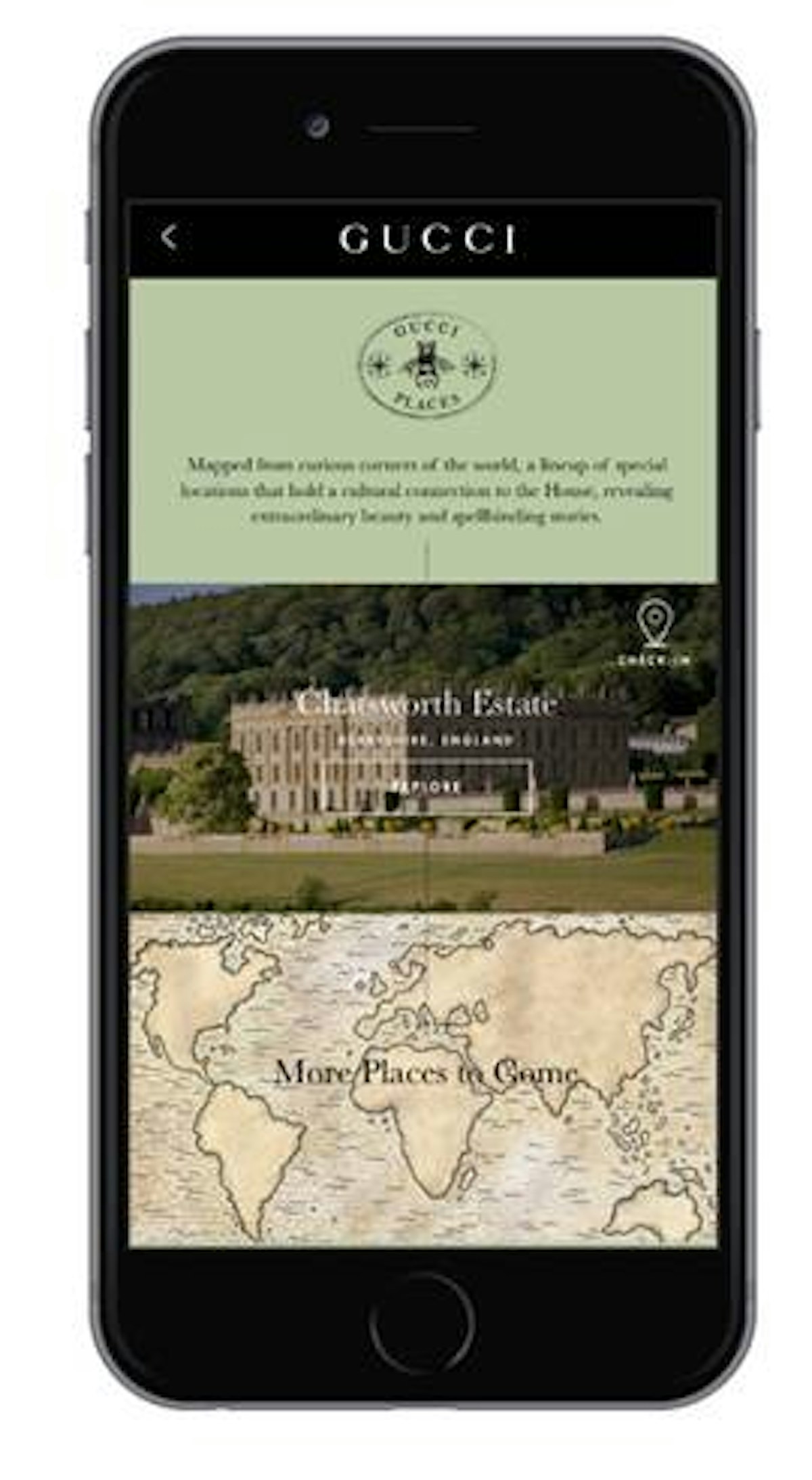 Get Closer To Gucci With Their New Places Project - Grazia