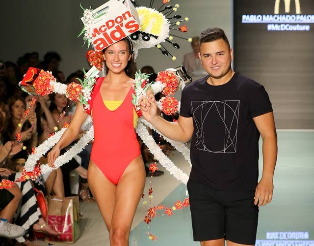 The Best/Craziest Looks Of Miami Swimwear Fashion Week - Grazia