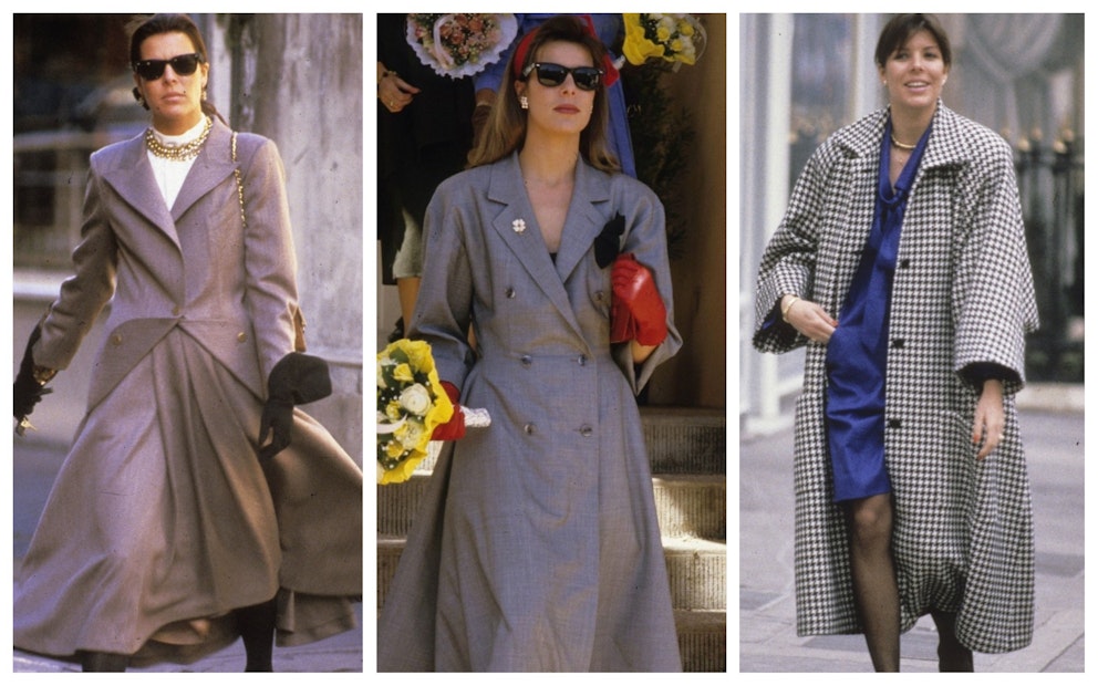Sartorial Inspiration From Princess Caroline Of Monaco's 80s Wardrobe ...