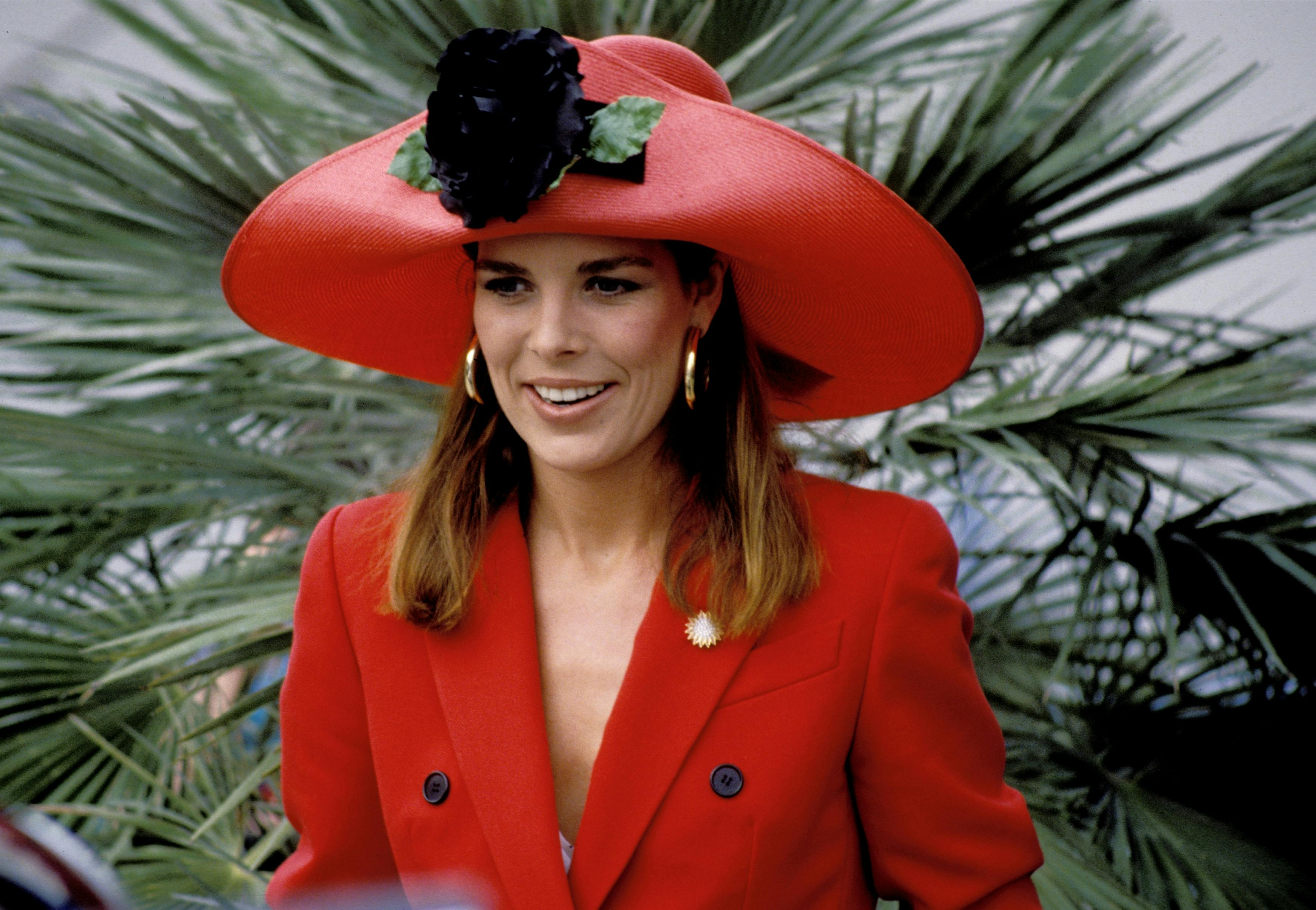 Sartorial Inspiration From Princess Caroline Of Monaco's 80s Wardrobe ...