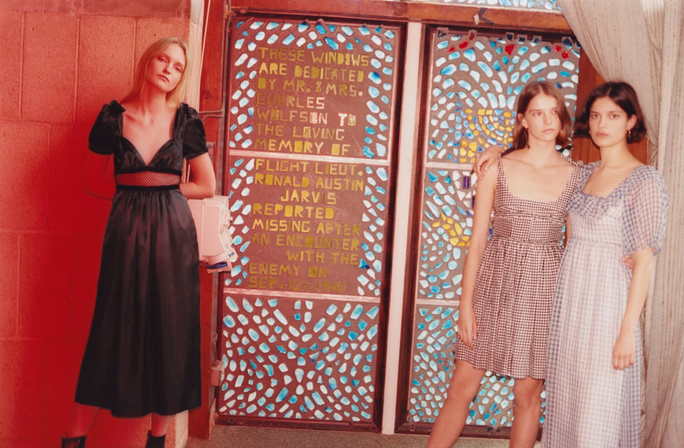 Alexa Chung Launches Second Fashion Collection - Grazia