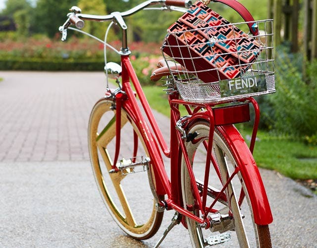 Fendi Has Created The Chicest Bike Ever - Grazia