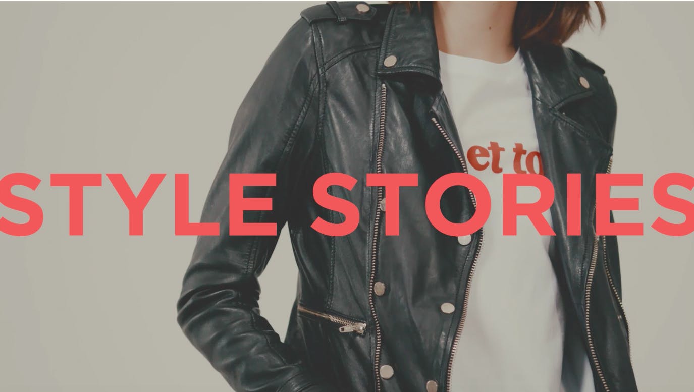 Style Stories: Try Your Hand At Styling A Leather Jacket - Closeronline