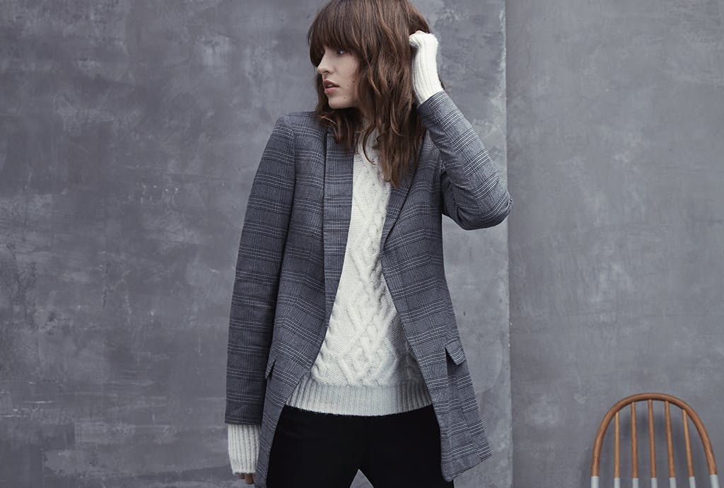 3 Cool Ways To Wear A Cosy Knit - Grazia