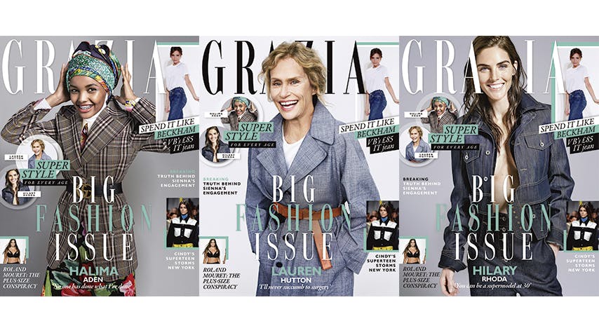 This Is Our Most Ground-Breaking Big Fashion Issue Ever - Grazia