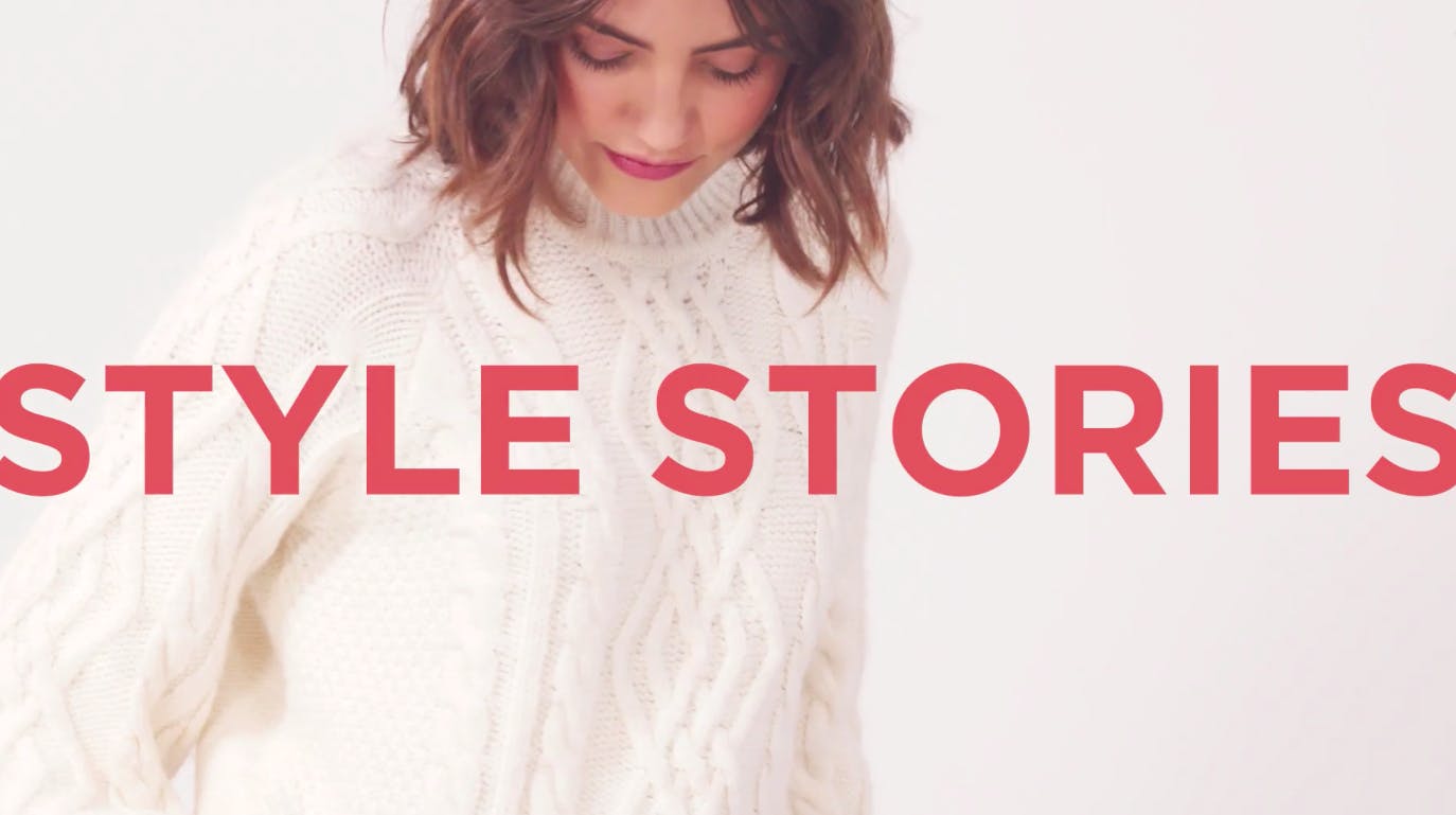 Style Stories: Try Your Hand At Styling A Cosy Knit - Closer