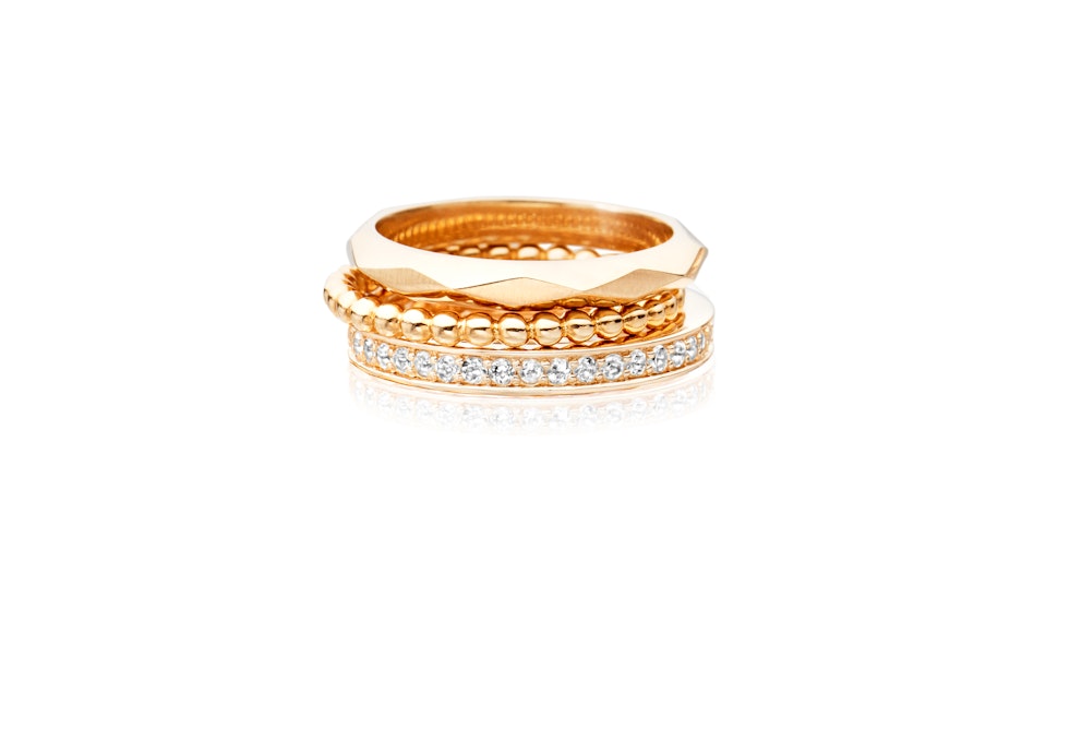 Jewellery Stacking Ideas - Grazia