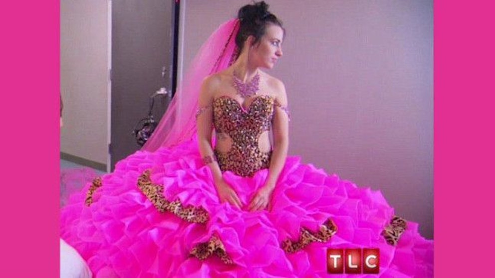 The 30 worst wedding dresses of all time | Closer