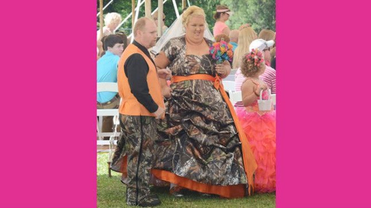 The 30 worst wedding dresses of all time | Closer