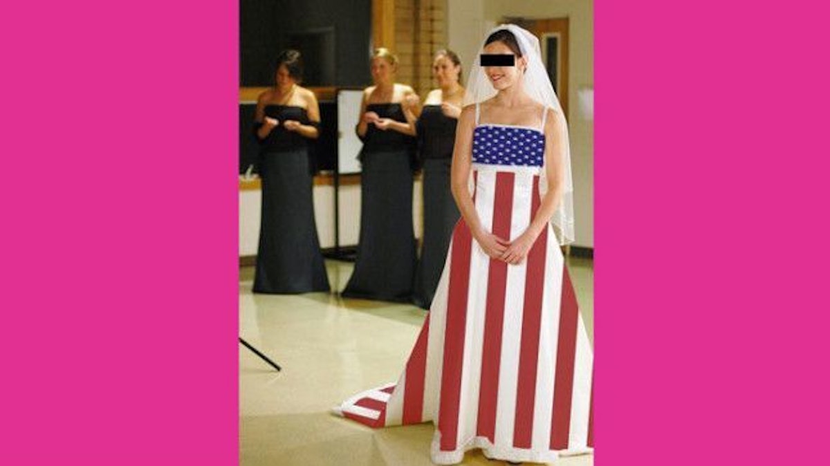 The 30 worst wedding dresses of all time | Closer