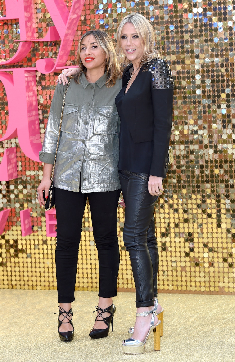 The Best Looks From The Absolutely Fabulous Movie Premiere - Grazia