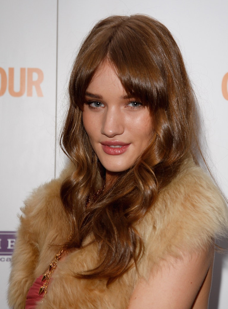 The Best Long Hairstyles With Fringes And Bangs - Grazia | Beauty ...