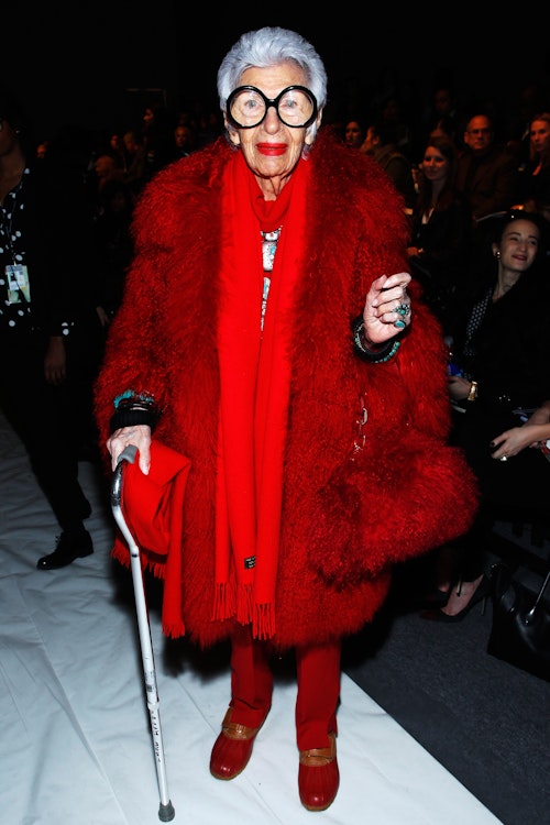 Everything You Need To Know About Iris Apfel – The Age-Defying Fashion ...