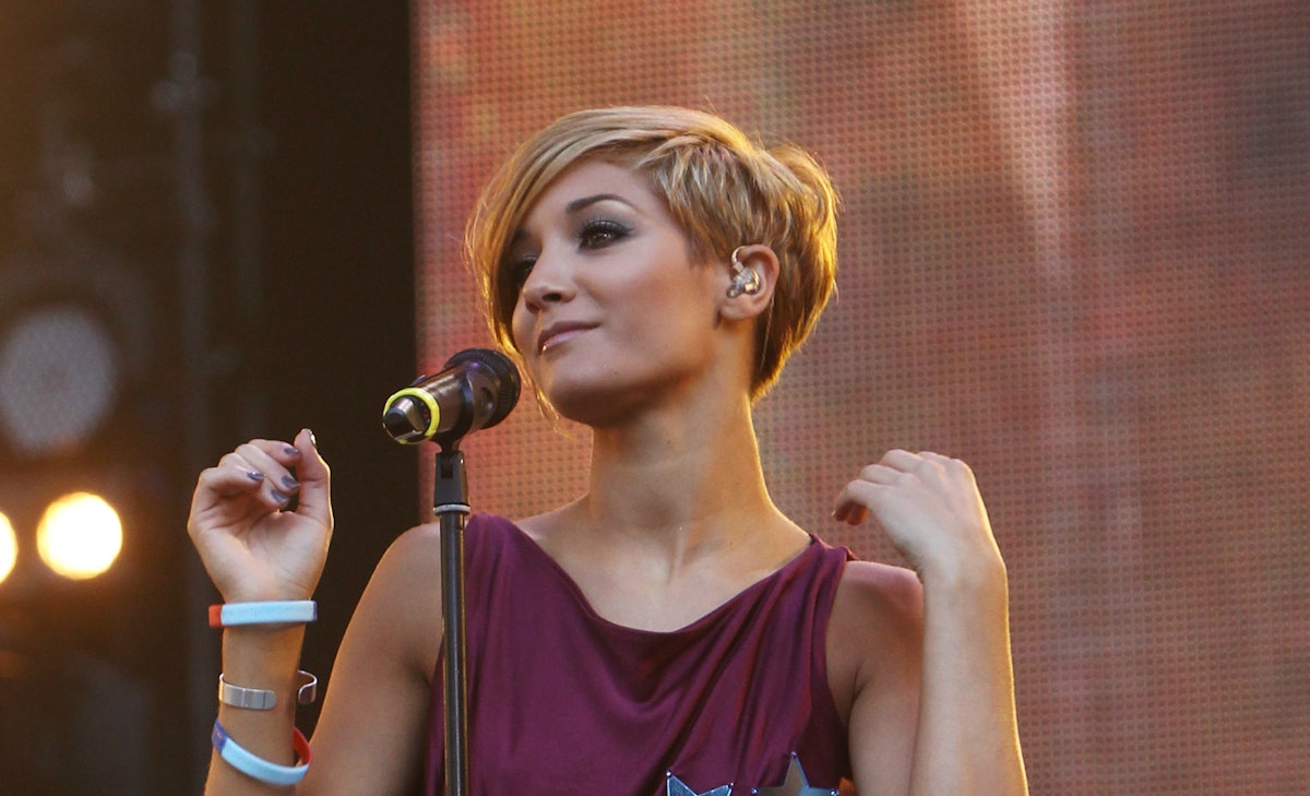 Frankie Bridge shows off yet ANOTHER new hair transformation