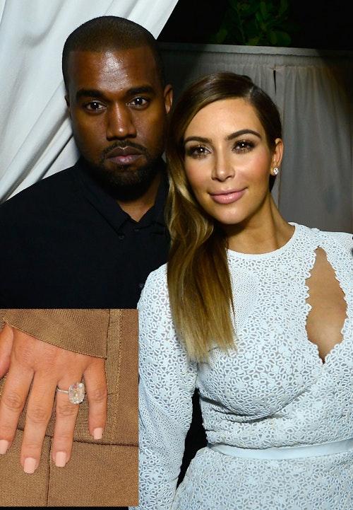 The most dazzling celebrity engagement rings of all time | Closer
