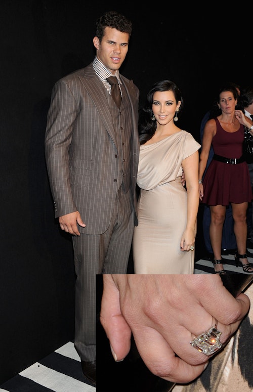 The most dazzling celebrity engagement rings of all time | Closer