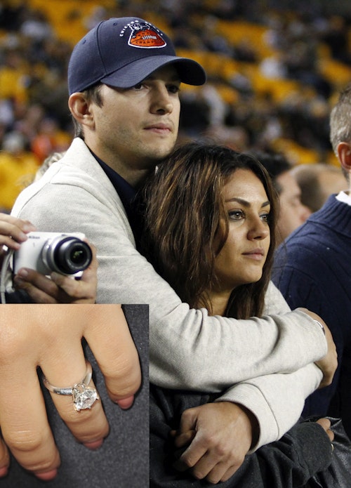 The most dazzling celebrity engagement rings of all time | Closer