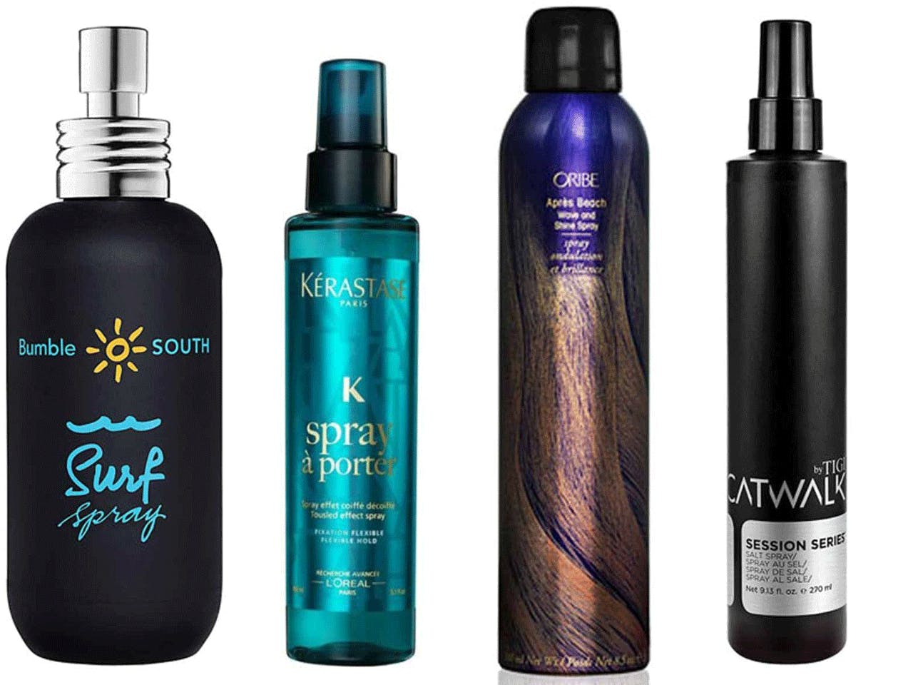 The Best Salt Sprays For Beachy Waves - Grazia