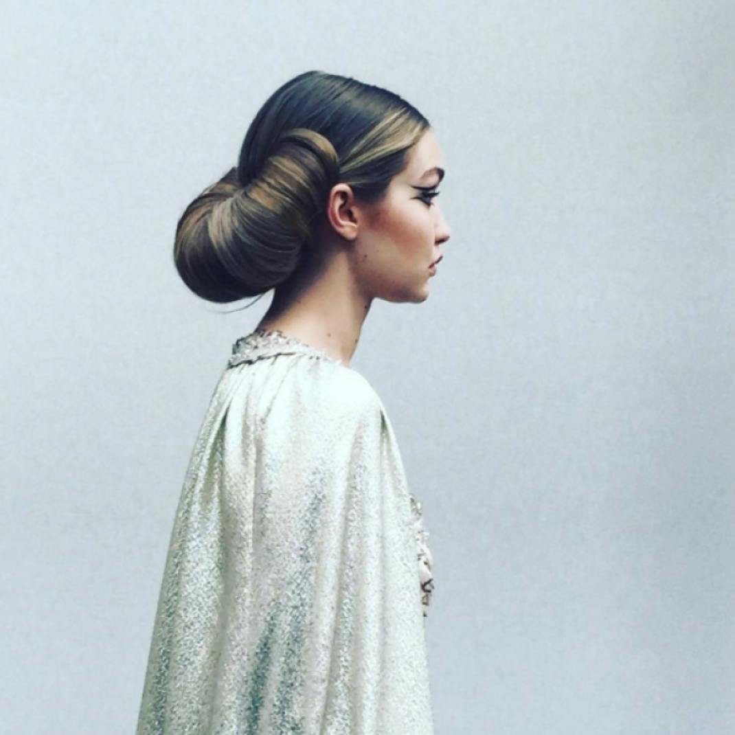 Couture Week 2016: Chanel's Croissant Hair Style Worn By Kendall Jenner