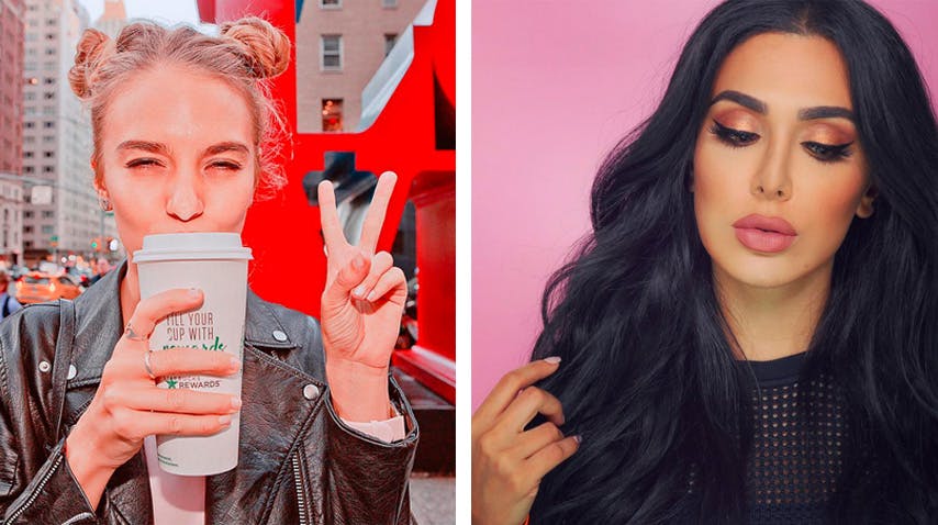 Huda Beauty Instagram The Huda Beauty 3D Highlighter Palette Is What