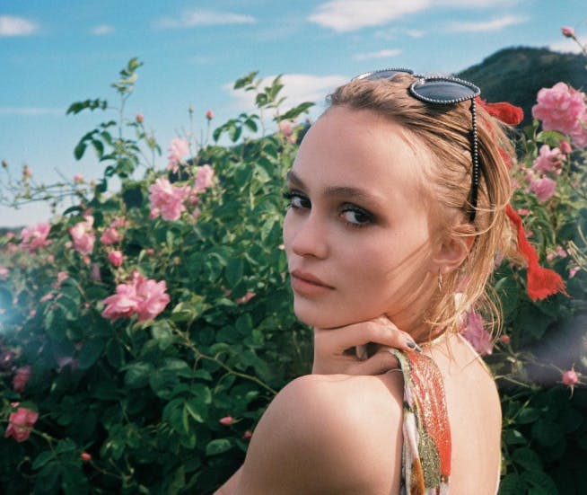 Lily-Rose Depp Is The New Face Of Chanel No. 5 - Grazia