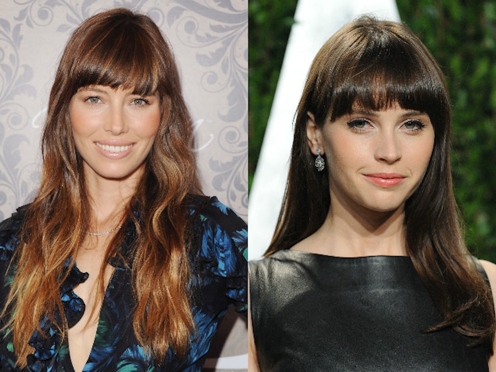 The Best Long Hairstyles With Fringes And Bangs - Grazia | Beauty ...