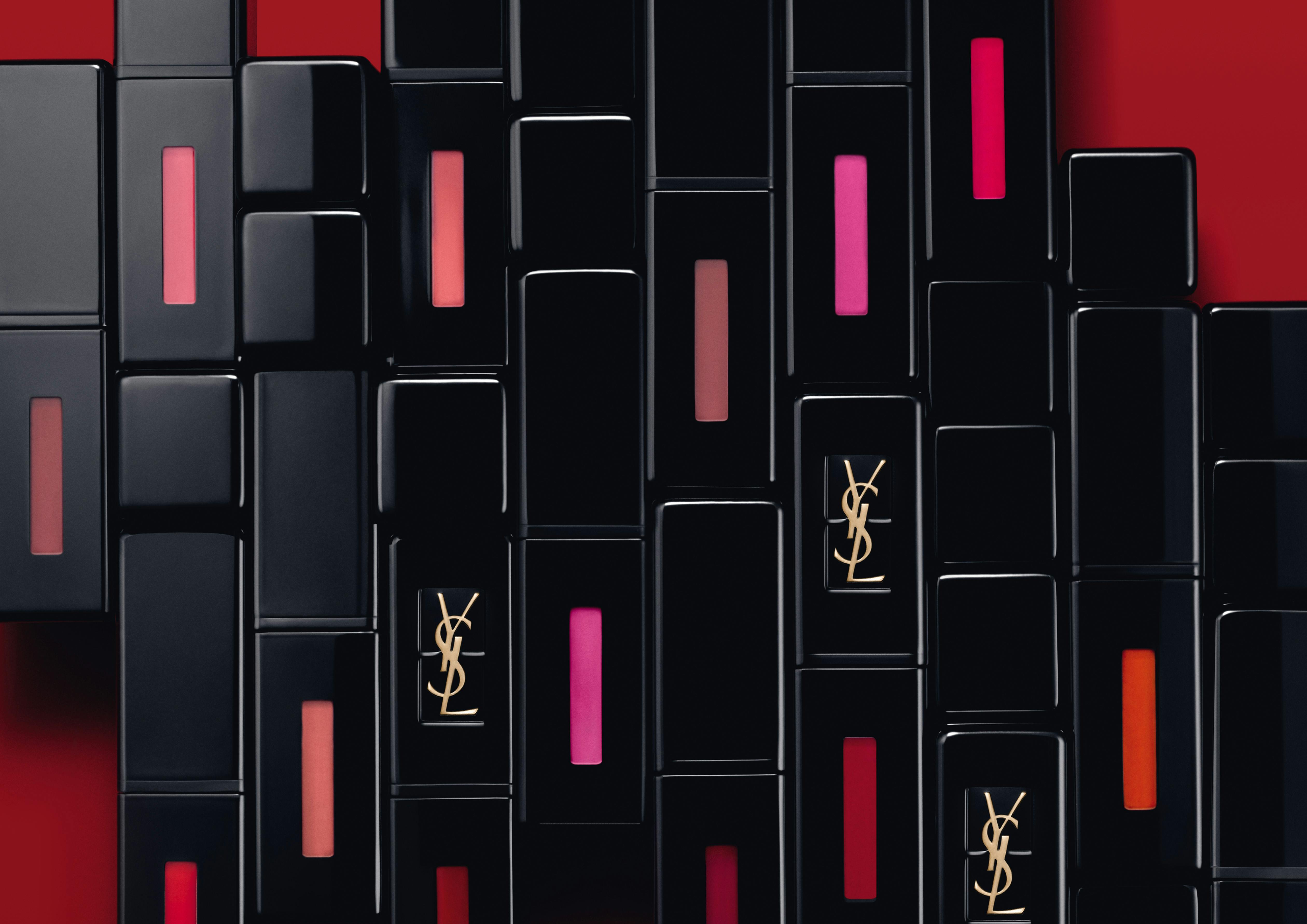 Win A Set Of YSL Vinyl Cream Liquid Lipsticks - Grazia