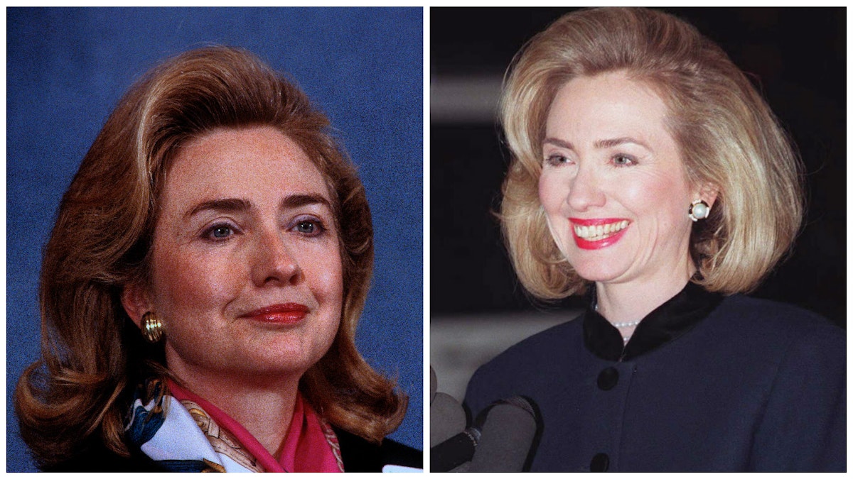 A Brief History Of Hillary Clinton's Everchanging Hairstyles - Grazia