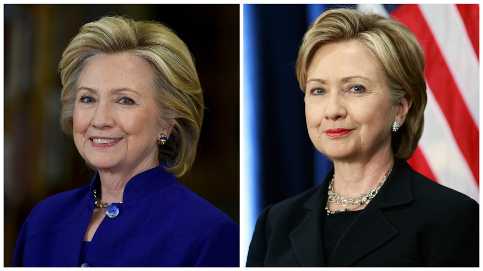 A Brief History Of Hillary Clinton's Everchanging Hairstyles - Grazia