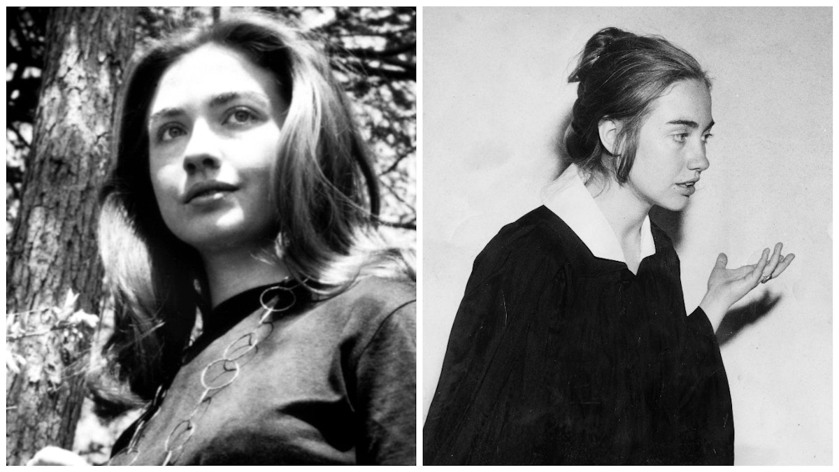 A Brief History Of Hillary Clinton's Everchanging Hairstyles - Grazia