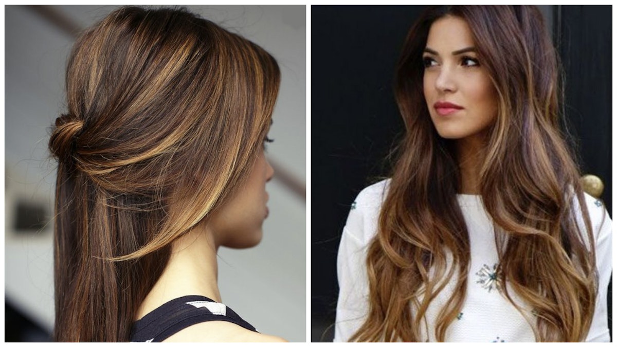 The Tiger Eye Hair Trend Is The New Balayage