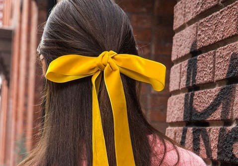 Hair Ribbon: The Back-To-School Hair Accessory The Fash Pack Are ...