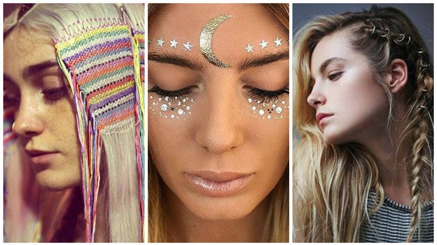 Coachella Festival Hair And Beauty Looks And Ideas - Grazia