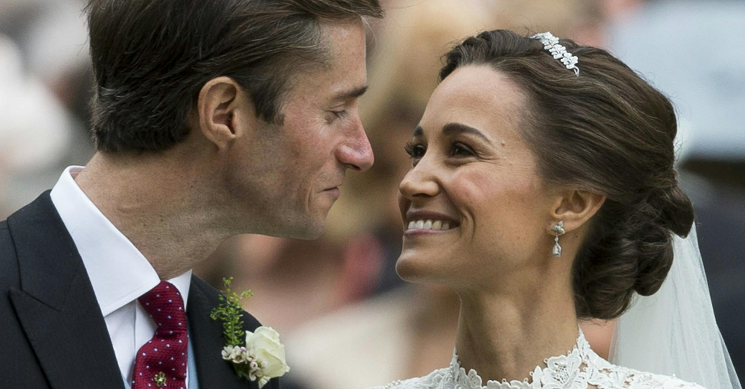 A Step-By-Step Guide To Pippa Middleton's Wedding Hair - Grazia