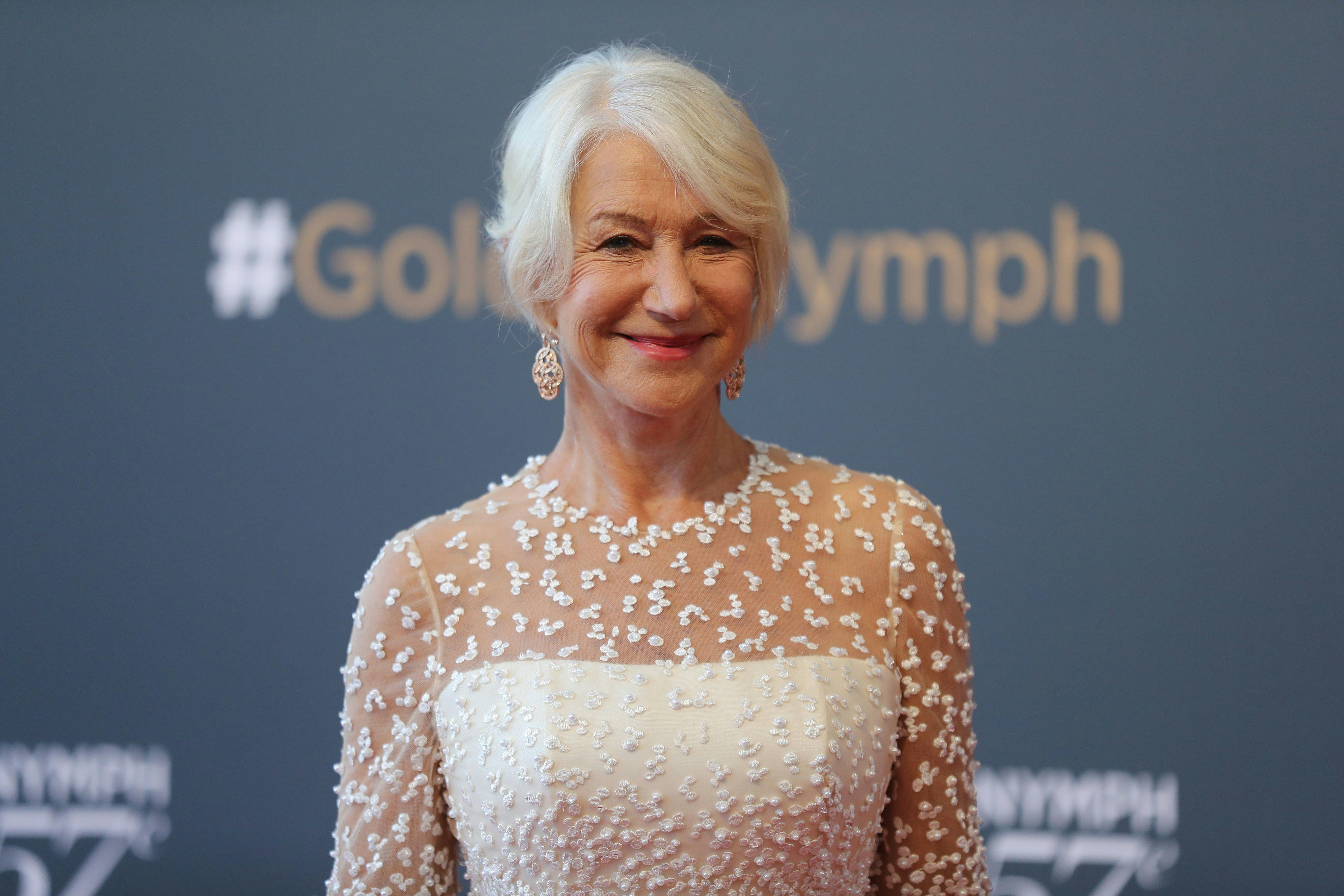 Helen Mirren Says The One Thing We're All Thinking About Moisturiser ...