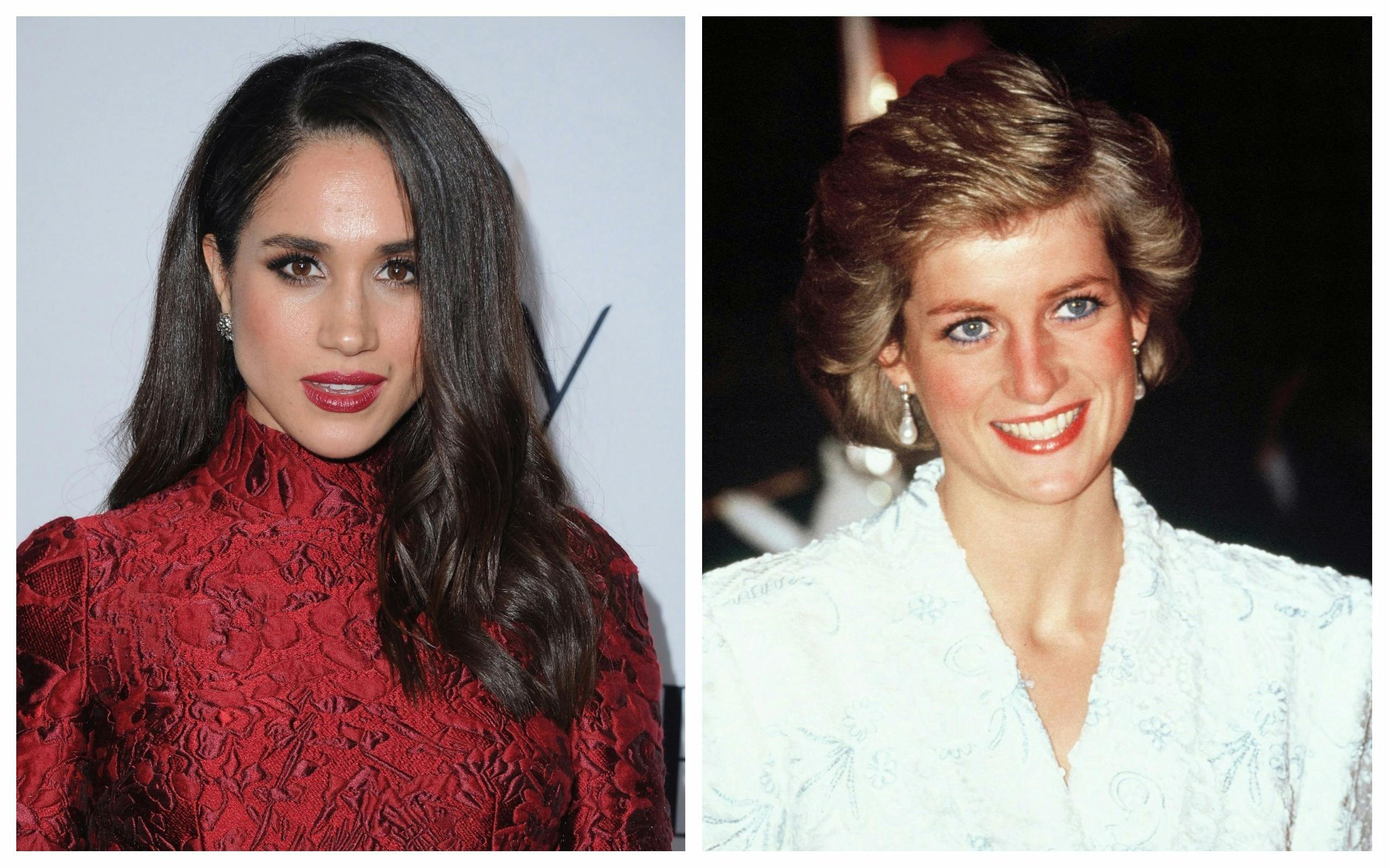 Meghan Markle Used The Same Makeup Artist As Princess Diana For Her ...