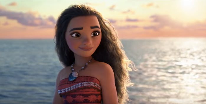 Meet Moana, Disney's First Polynesian Princess - Grazia