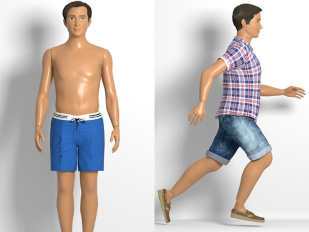 Meet The First Realistic Ken Doll, Lamilly